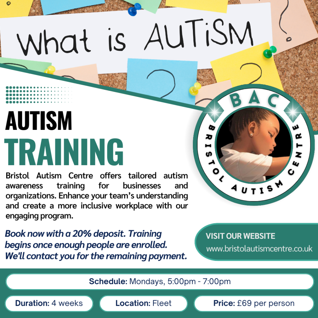 Face-to-Face Autism Training & Professional Development Workshops